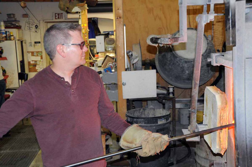 Scott Bayless | Lotton Art Glass Gallery & Studios | Crete, IL