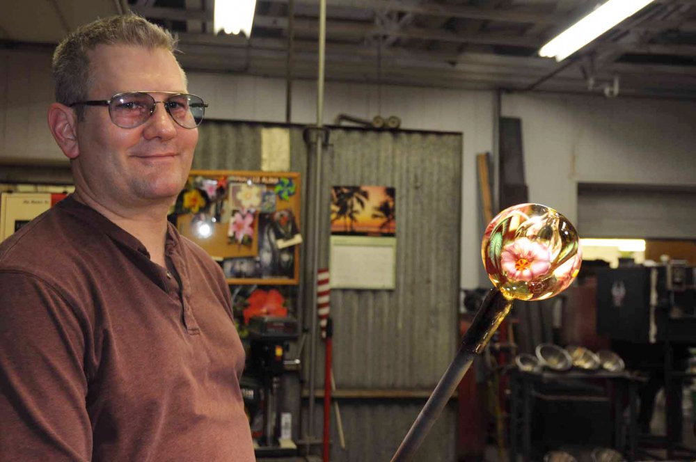 Scott Bayless | Lotton Art Glass Gallery & Studios | Crete, IL